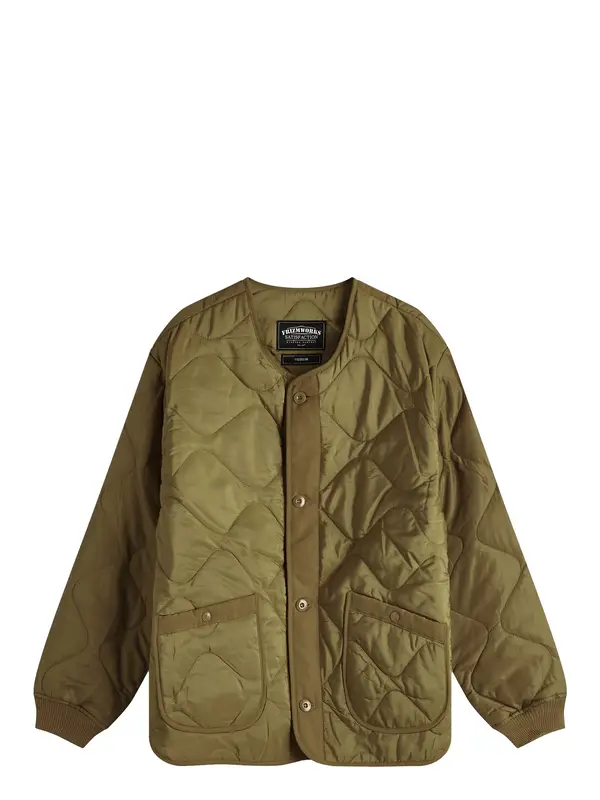 FRIZMWORKS M1965 Field Liner Jacket - Olive