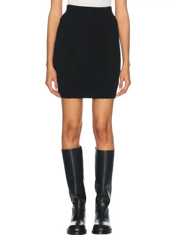 &daughter Mini Skirt - Black