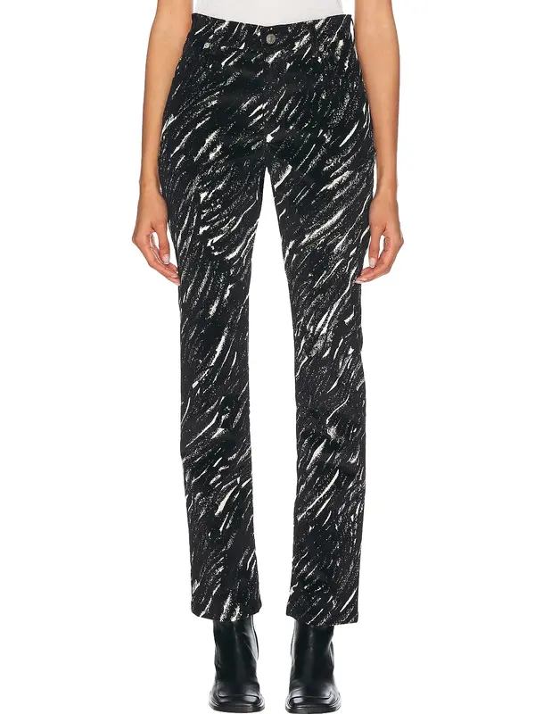 Marni Straight Leg Jeans - Black