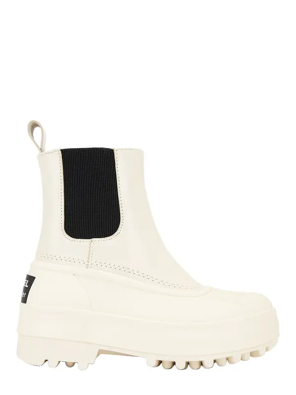 Sorel X Proenza Schouler Caribou Chelsea Boot - Chalk