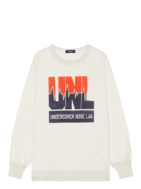 UNDERCOVERISM Graphic Logo Sweater - Oatmeal