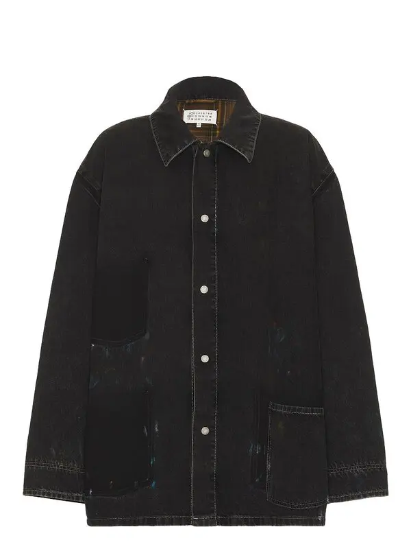 MAISON MARGIELA Sports Jacket - Black