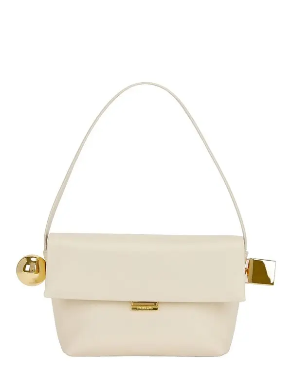 Jacquemus Le Rond Carre Bag - Light Ivory