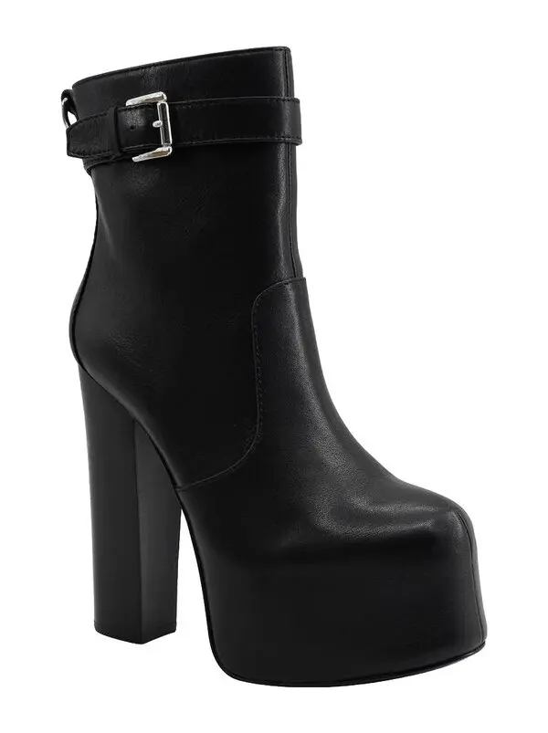 ZIGI Ona Platform Bootie - Black