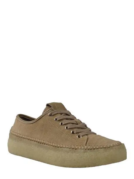 ARTISAN CRAFTED BY ZIGI Clover Low Top Sneakers - Natural Suede