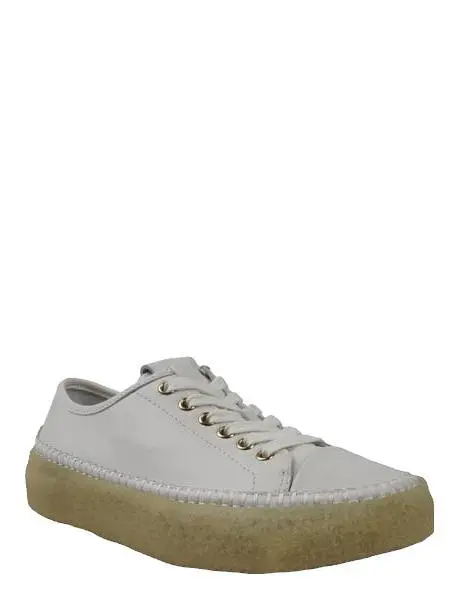 ARTISAN CRAFTED BY ZIGI Clover Low Top Sneakers - White Leather