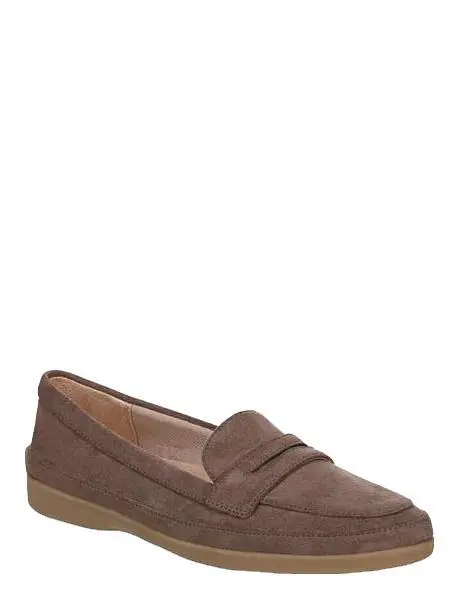 LIFESTRIDE Malta Penny Loafer - Mocha Brown