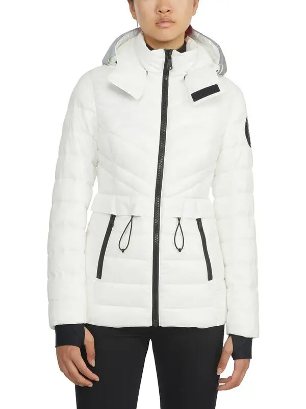 Pajar Bailey Packable Lightweight Puffer Jacket - White Op