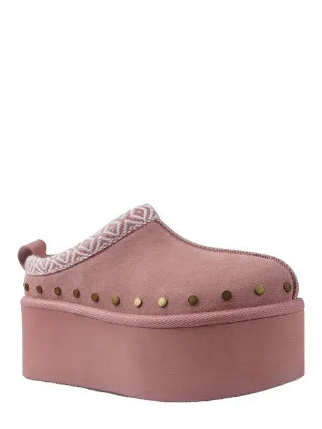 CANDIE'S Salina Platform Clog - Pink