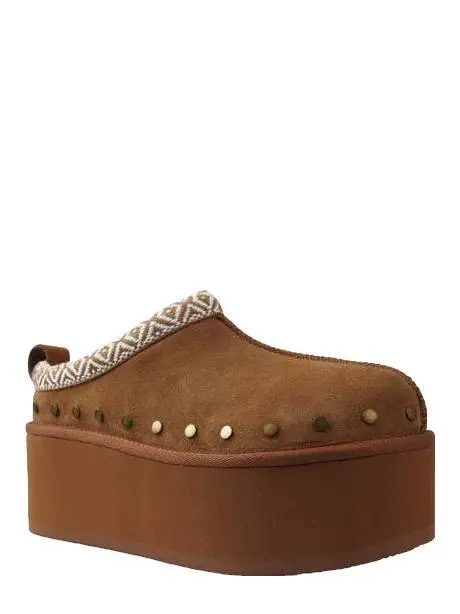 CANDIE'S Salina Platform Clog - Tanse