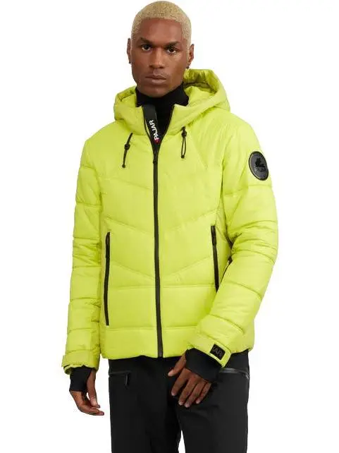 Pajar Thebe Mixed Media Ski Jacket - Neo Green