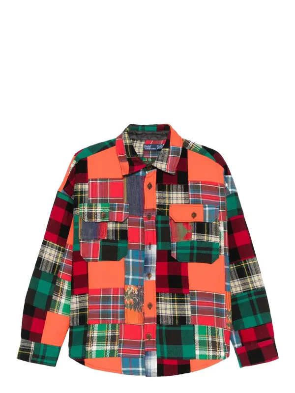 Polo Ralph Lauren Patchwork Shirt - Red