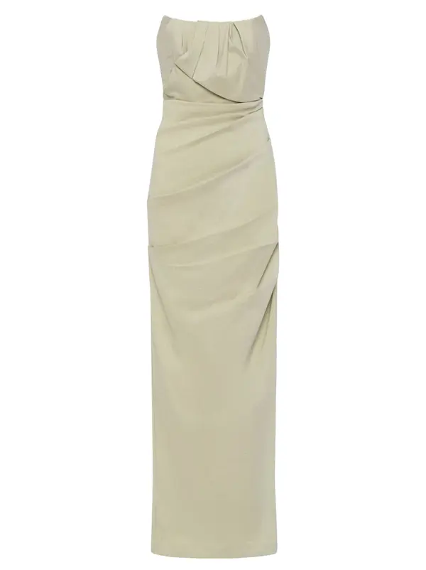 Rachel Gilbert Sienna Maxi Dress - Green
