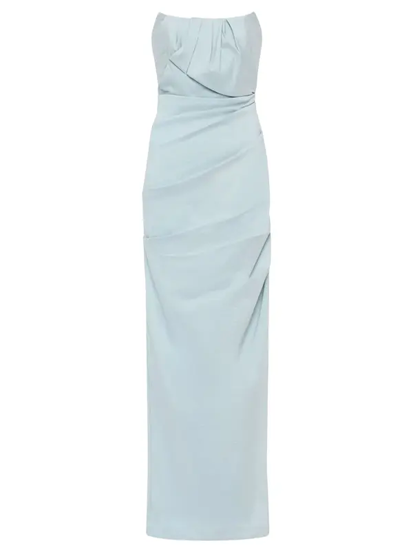 Rachel Gilbert Sienna Maxi Dress - Blue