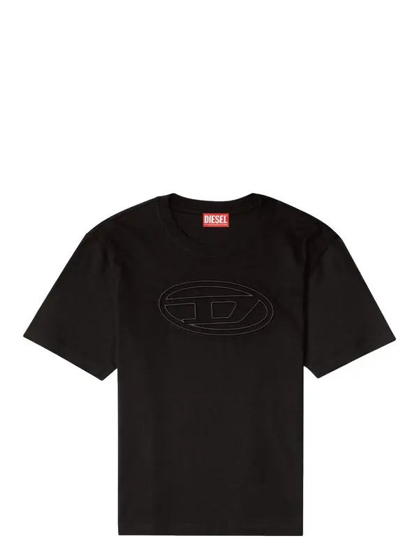 DIESEL T-adjust T-shirt - Black