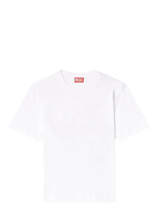 DIESEL T-adjust T-shirt - White