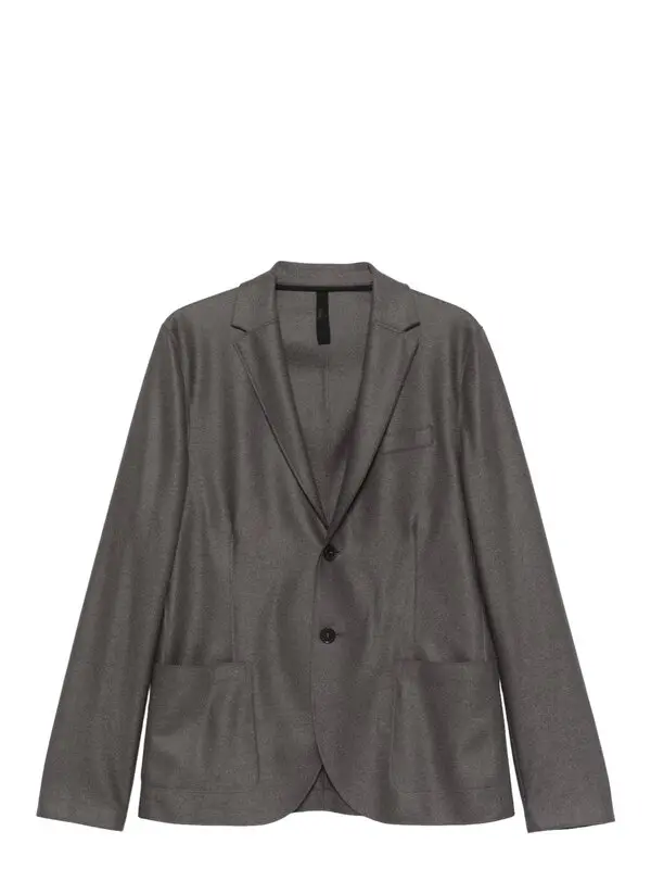 Harris Wharf London Light Blazer - Grey