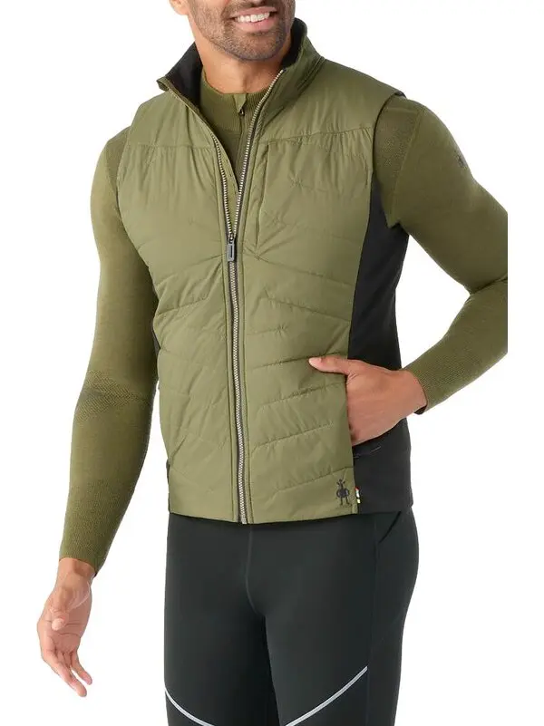 Smartwool Smartloft Insulated Vest - Winter Moss