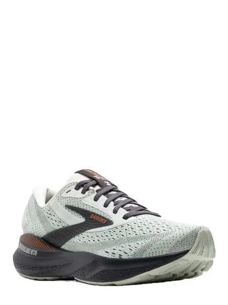 Brooks Adrenaline Gts 24 Waterproof Running Shoe - Mercury/ Ebony/ Copper