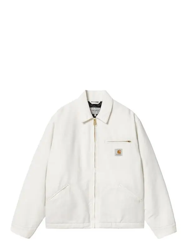 Carhartt Wip Og Detroit Aged Canvas Jacket - Wax