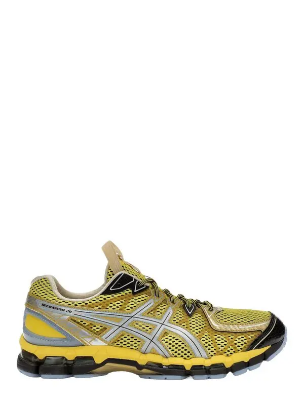 Asics Ub9s Gel-kayano 20 Kiko Kostadinov Sneakers - Vibrant Yellow/pure Silver