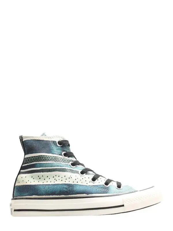CONVERSE Chuck Taylor All Star Hi Pop Stripes - Rebel Teal/seaside Blue/black