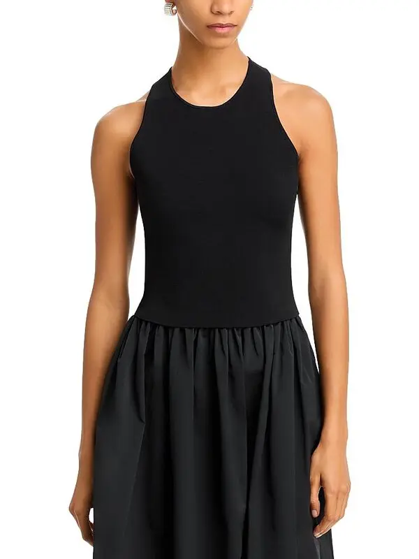 A.L.C. Belle Sleeveless Top - Black