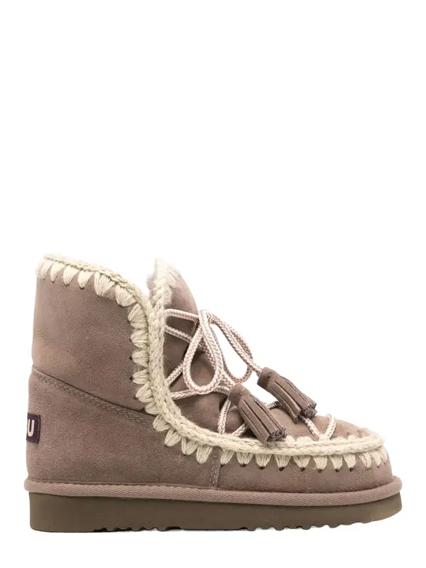 Mou Eskimo Scoubidoo Boots - Grey