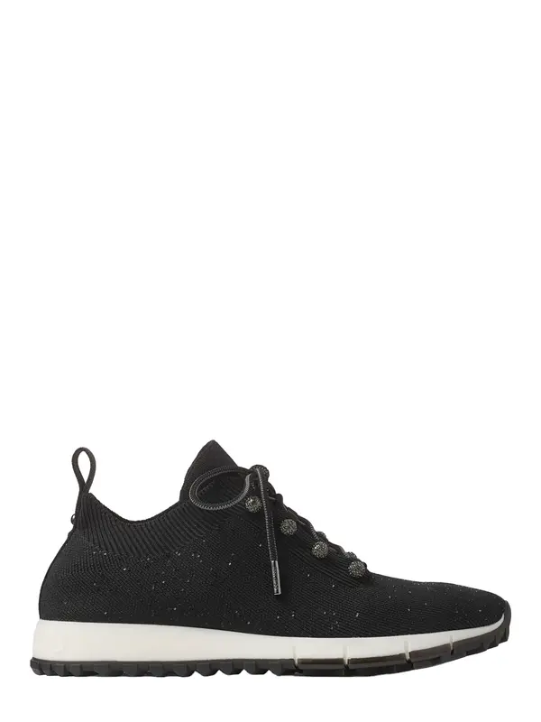 JIMMY CHOO Veles Sneakers - Black