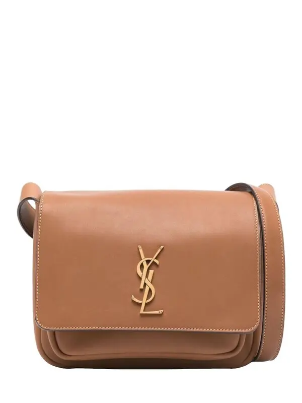 Saint Laurent Niki Besace Crossbody Bag - Brown