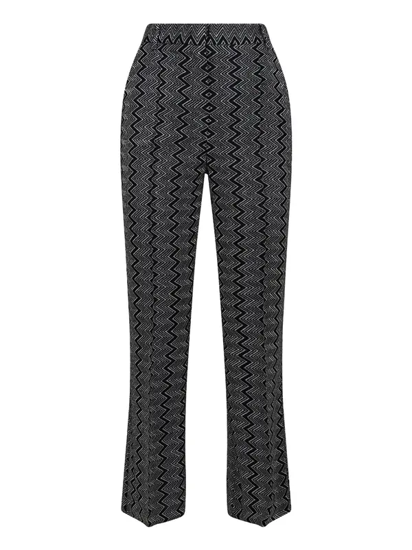Missoni Zigzag Trousers - Black