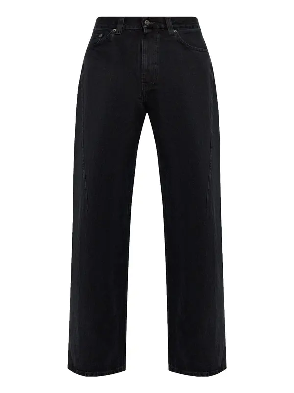 Y/project Evergreen Straight Leg Jeans - Black