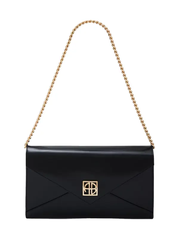 ANINE BING Elly Clutch Bag - Black