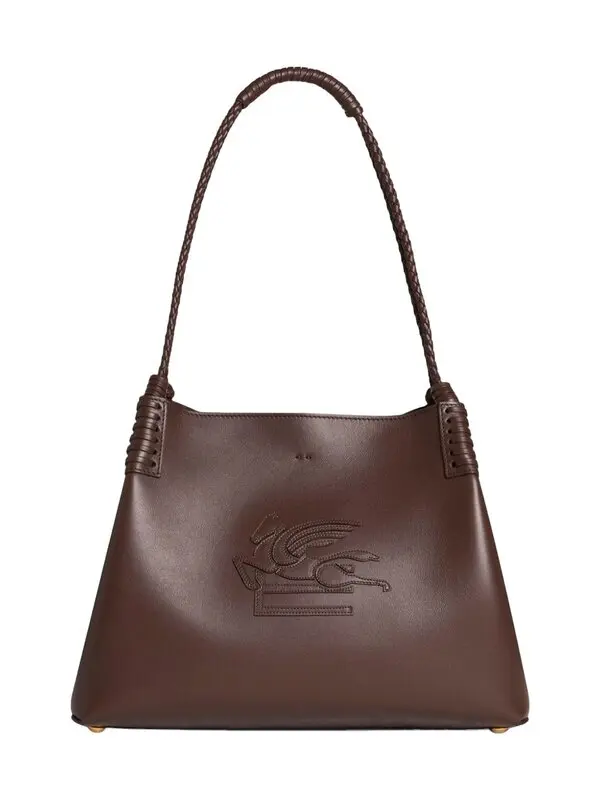 Etro Small Libra Tote Bag - Brown