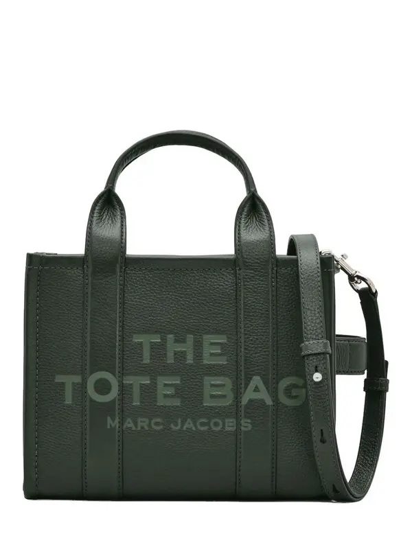 Marc Jacobs Leather Tote Bag - Green