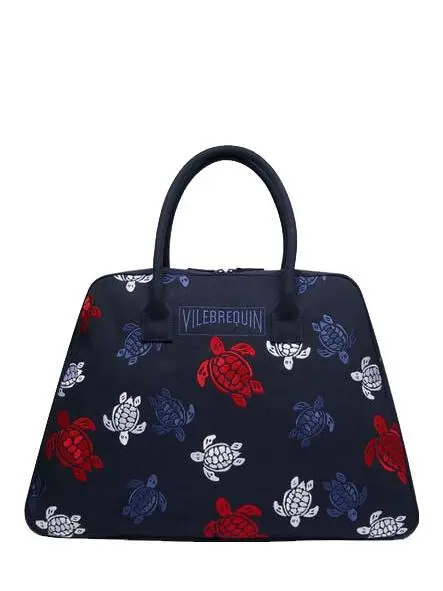 Vilebrequin Bowling Canvas Beach Bag - Blue