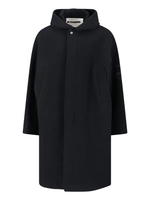JIL SANDER Jacket - Black