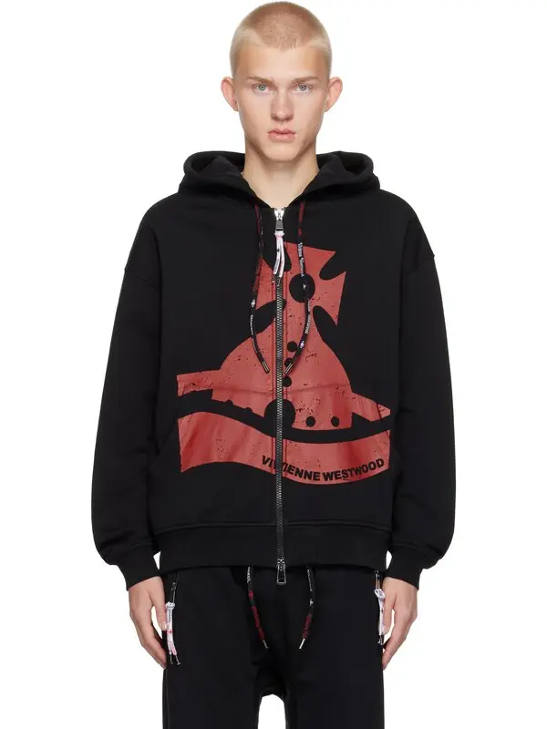 Vivienne Westwood オーブパッチパーカー Vivienne Westwood（ヴィヴィアンウエストウッド）の「ボア