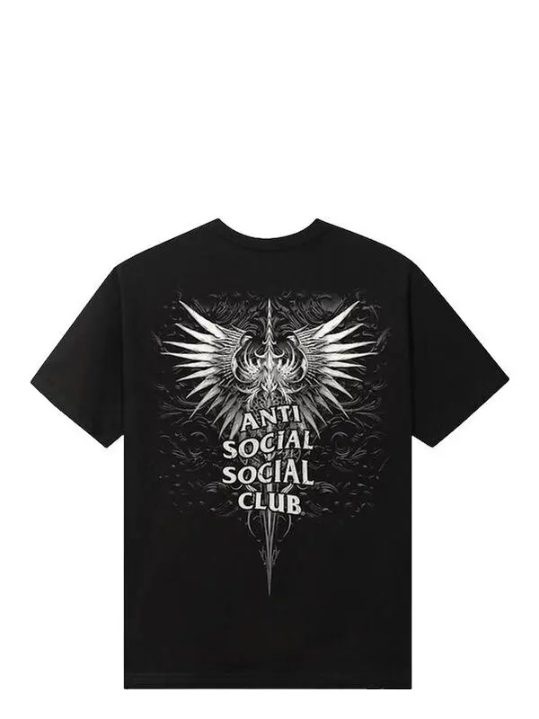 ANTI SOCIAL SOCIAL CLUB Solace Tee Shirt - Black
