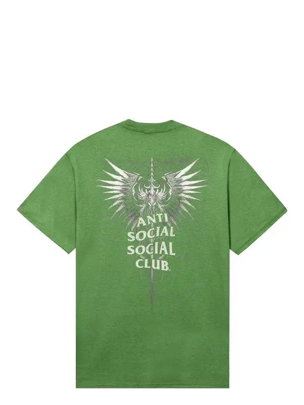ANTI SOCIAL SOCIAL CLUB Solace Tee Shirt - Green