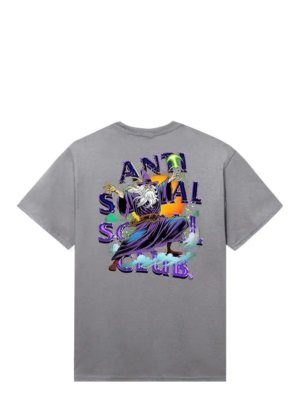 ANTI SOCIAL SOCIAL CLUB Sleave Tee Shirt - Grey