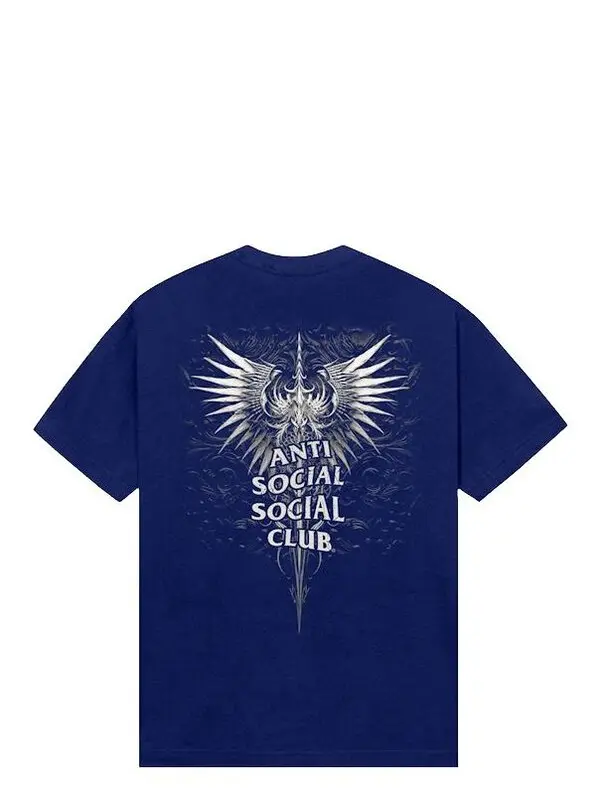 ANTI SOCIAL SOCIAL CLUB Solace Tee Shirt - Blue