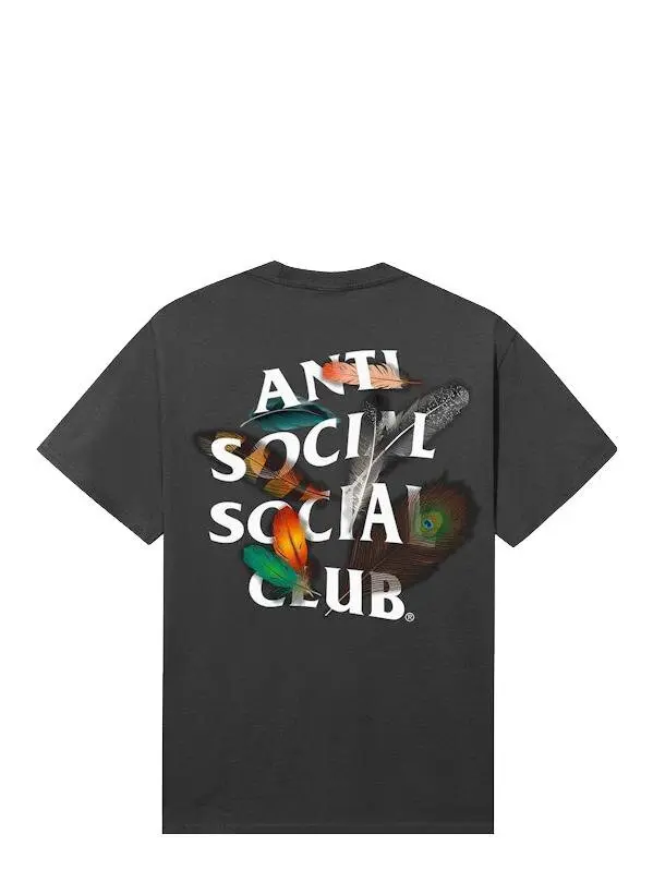 ANTI SOCIAL SOCIAL CLUB Birdbath Tee Shirt - Grey