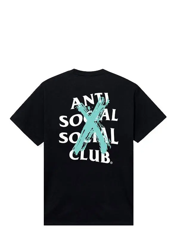 ANTI SOCIAL SOCIAL CLUB Cancelled Vip Only Drop Tee Shirt - Black
