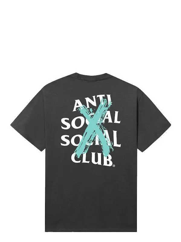 ANTI SOCIAL SOCIAL CLUB Cancelled Vip Only Drop Tee Shirt - Grey