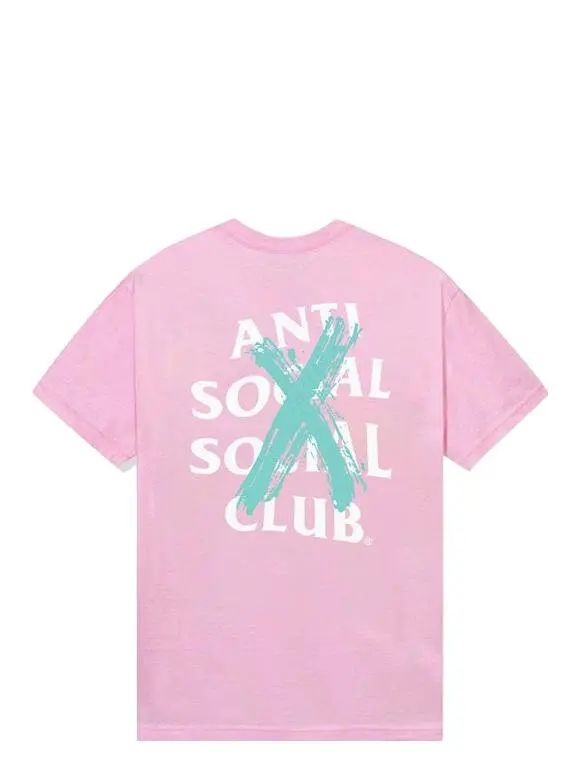 ANTI SOCIAL SOCIAL CLUB Cancelled Vip Only Drop Tee Shirt - Pink