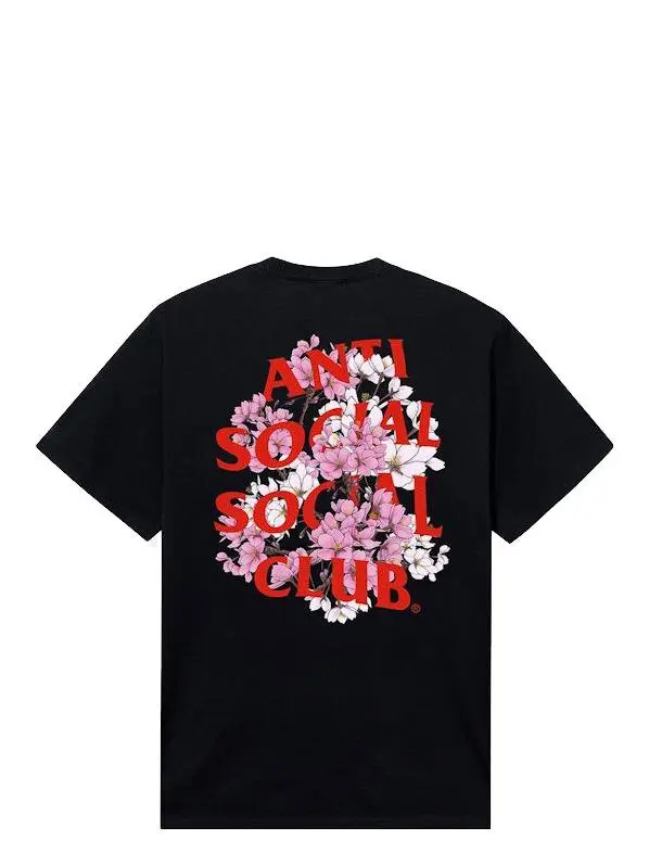 ANTI SOCIAL SOCIAL CLUB Nihon Japan Exclusive Drop Tee Shirt - Black