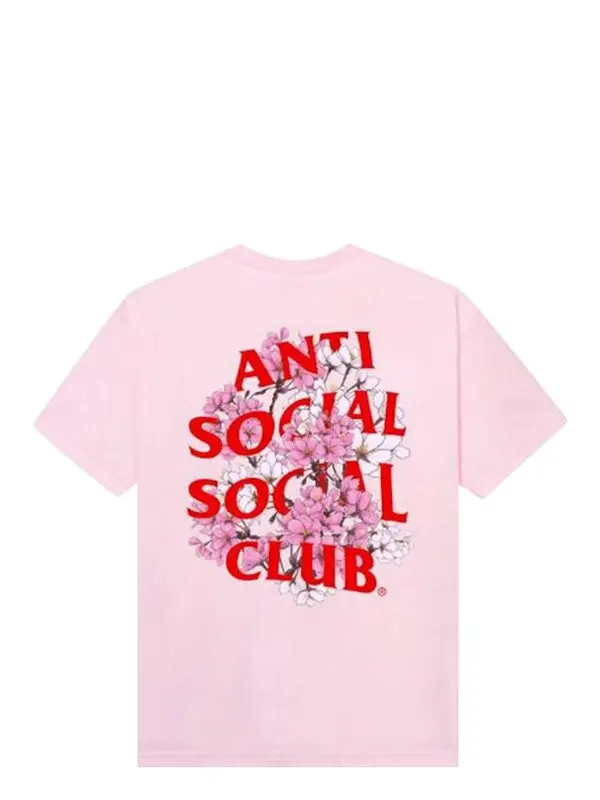 ANTI SOCIAL SOCIAL CLUB Nihon Japan Exclusive Drop Tee Shirt - Pink
