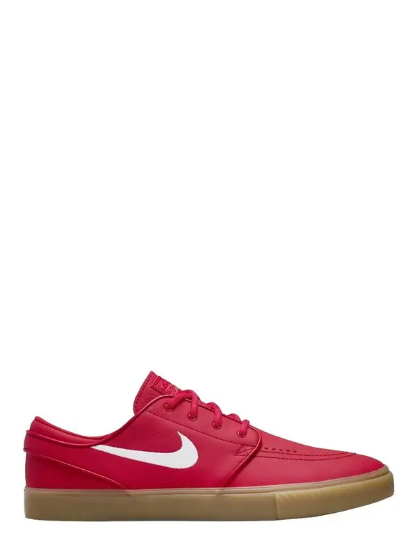 Nike Zoom Janoski Orange Label Gum Sneakers - Red/white/navy Blue