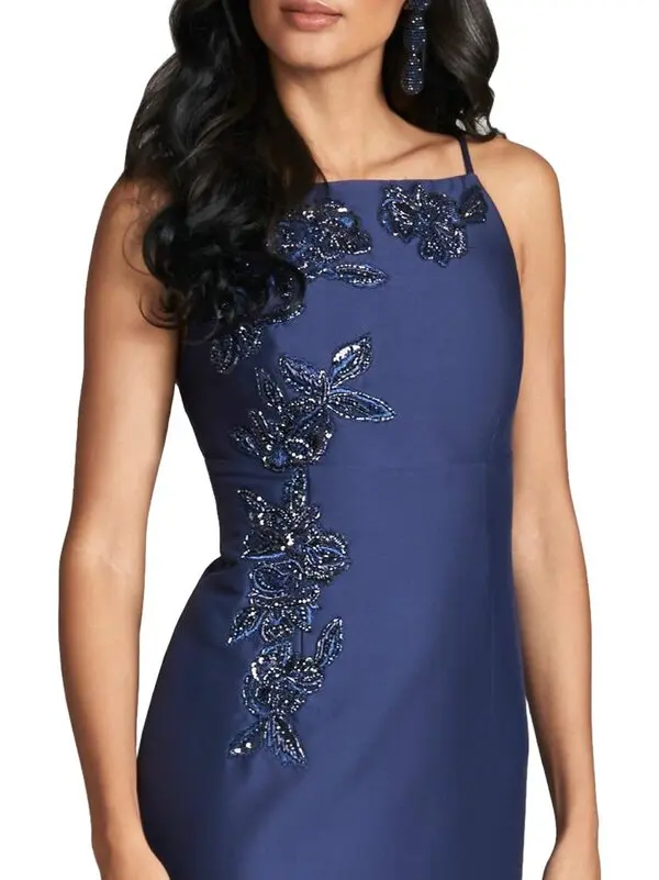 Sachin & Babi Embellished Pryce Gown - Night Sky